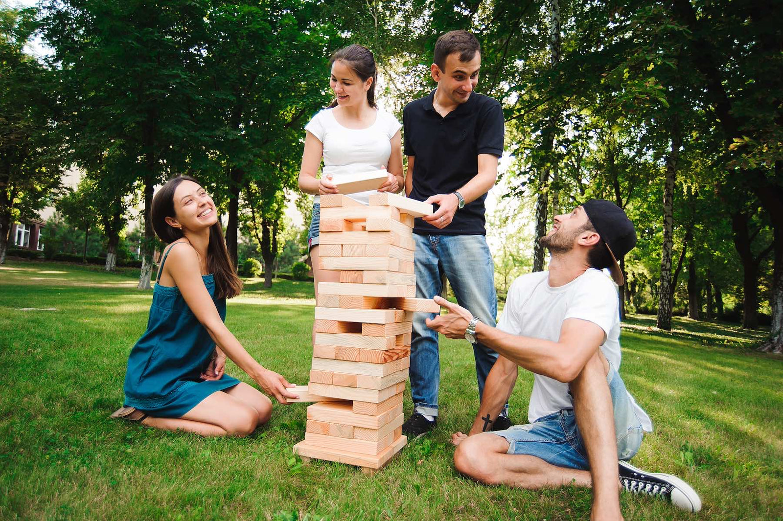 6 popular outdoor games to play at will – Gabaky