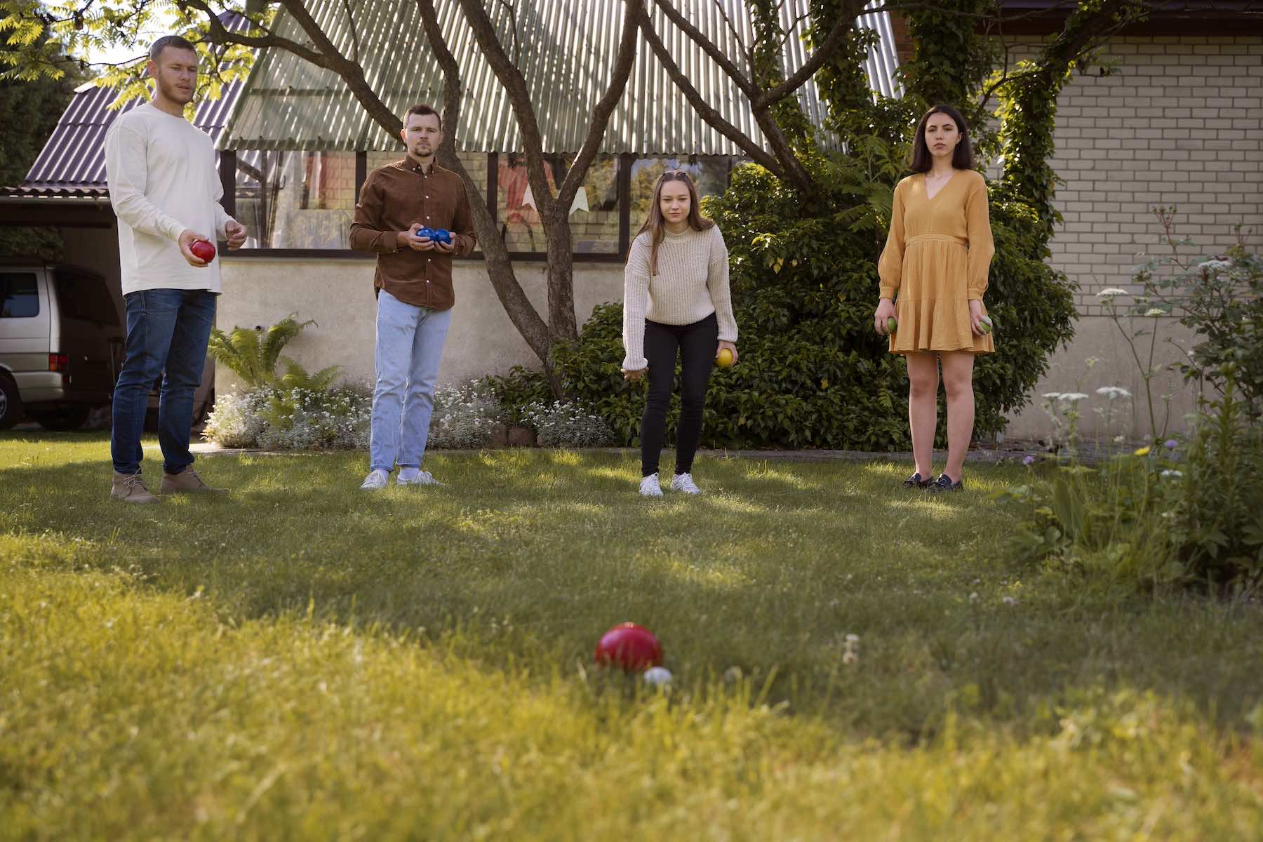 How do you build a pétanque court at home in 4 easy steps? – Gabaky