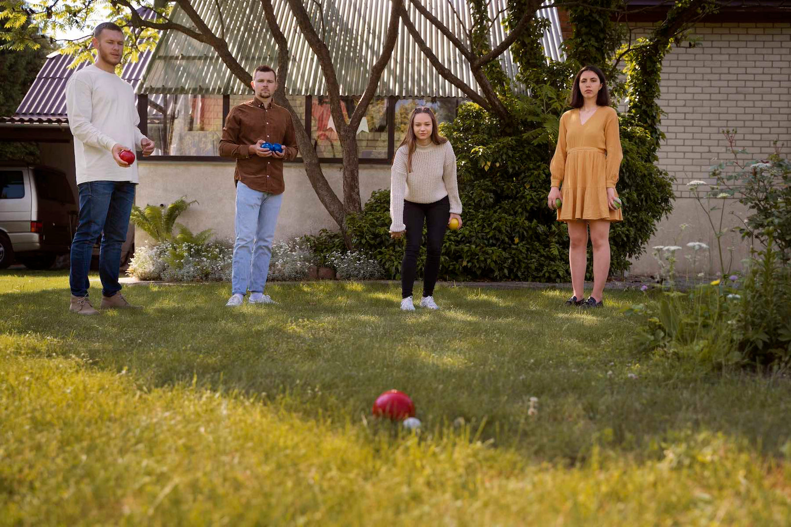 How do you build a pétanque court at home in 4 easy steps? – Gabaky